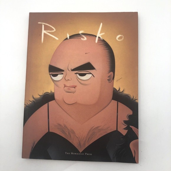 Accents | Risko Book Monacelli Press Graydon Carter 200 Caricaturist ...